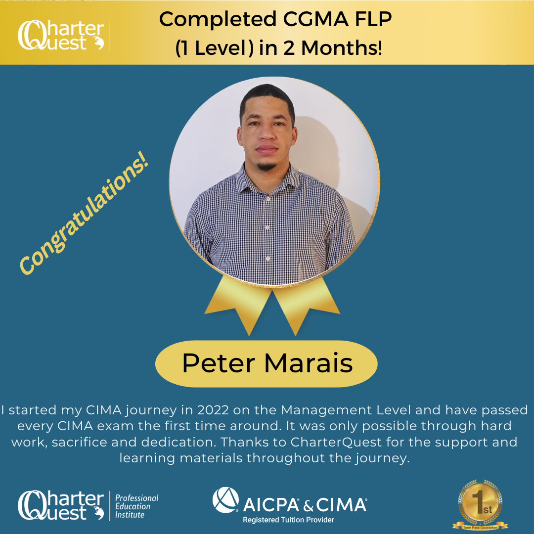 CIMA FLP - Finance Leadership Programme